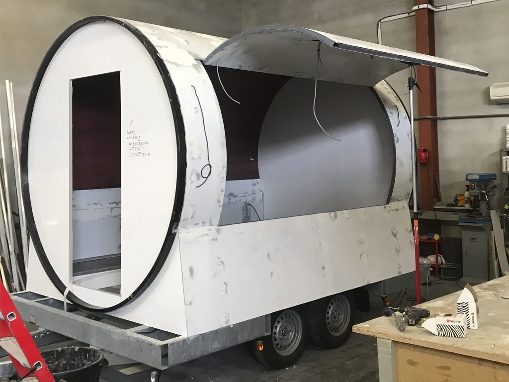 Coup de foudre WINE TRUCK | RDL | Remorques du Languedoc